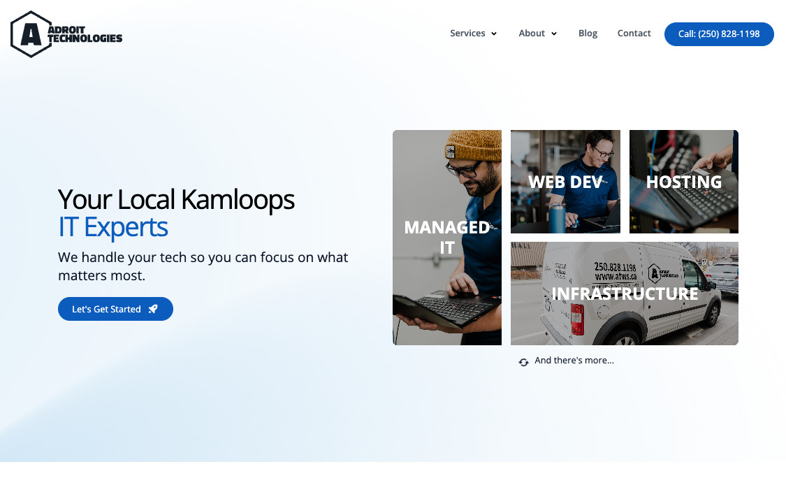 Get In Touch | Adroit Technologies